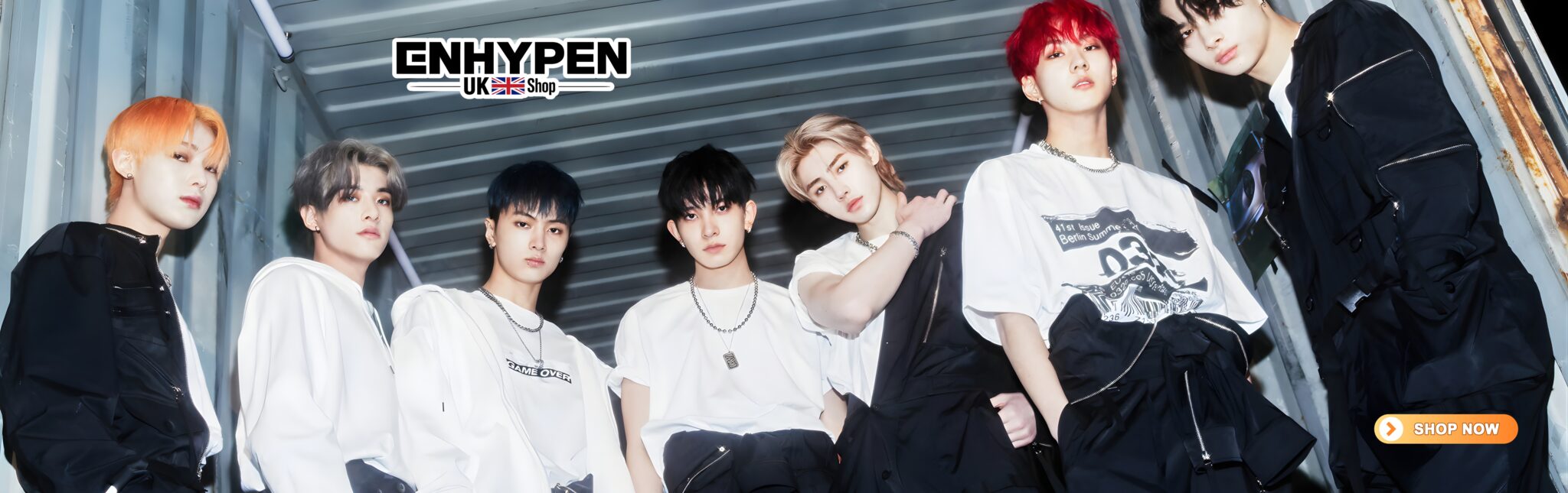 Enhypen Shop - Official Enhypen Merch UK Store
